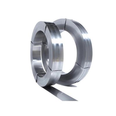 China Cold Rolled Hot Rolled Stainless Steel Strip SS201 SS202 J1 J2 J3 2B Finish for sale