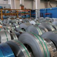 China Cold Rolled Hot Rolled Stainless Steel Strip SS201 SS202 J1 J2 J3 2B Finish for sale