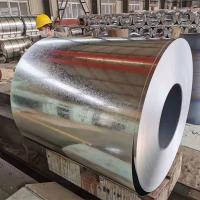China GI Q235B Galvanized Sheet Metal Roll Hot Dipped , 2000mm Galvanized Coil Stock for sale