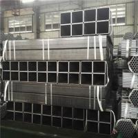 China A269 Welded Carbon Steel Square Tube Q235 SS400 Black Hollow Section for sale