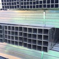 China A269 Welded Carbon Steel Square Tube Q235 SS400 Black Hollow Section for sale