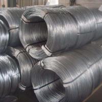 China 4mm 1.65mm Hot Dipped Galvanized Steel Wire Electro SWRH 77B For Building for sale