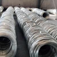 China 4mm 1.65mm Hot Dipped Galvanized Steel Wire Electro SWRH 77B For Building for sale