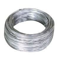 China 4mm 1.65mm Hot Dipped Galvanized Steel Wire Electro SWRH 77B For Building for sale