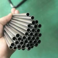China 316 Seamless Stainless Steel Pipe 1000mm NB Hairline 0.1 - 60mm for sale