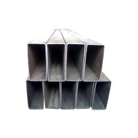 China JIS Q235 Welded Square Steel Pipe Rectangular ERW MS Iron 1 - 10mm for sale