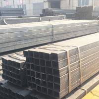 China Q195 Q235B Square Carbon Steel Pipe Tube 6m Cold Rolled Black Seamless for sale