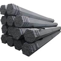 China Schedule 40 Carbon Steel Pipe Tube 12m ASTM A36 ERW Seamless For Construction Structure for sale