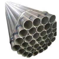 China Schedule 40 Carbon Steel Pipe Tube 12m ASTM A36 ERW Seamless For Construction Structure for sale