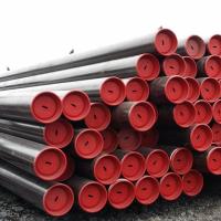 China ERW Carbon Steel Pipe Tube Sch 40 A106 SA 106 Gr B Welded for sale