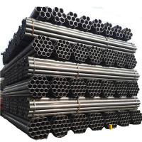 China Black ASTM A53 Carbon Steel Pipe Seamless GRB ERW Schedule 40 for sale