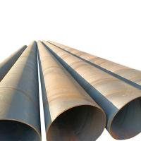 China 6m Gr A A53 Carbon Steel Welded Pipe SSAW A53 Large Diameter Seamless Pipe for sale