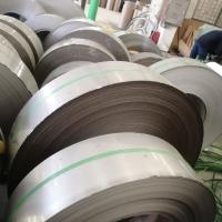 China AISI Flat Stainless Steel Edging Strip Trim 304 304L 444 430 for sale
