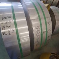 China JIS GB 304 Stainless Steel Banding Spring Steel 410 409 2B Thin for sale