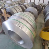 China SS 304 310 Stainless Steel Strip 316 1219mm Cold Rolled GB PVD For Kitchen for sale