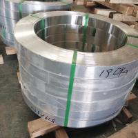 China 304L Metal Stainless Steel Flat Trim Strips 201 304 Customized Sizes for sale