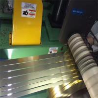 China 6K 316L Cold Rolled Stainless Steel Strip Trim ASTM 5 - 1500mm for sale
