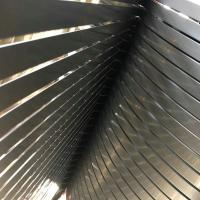 China 304L Metal Stainless Steel Flat Trim Strips 201 304 Customized Sizes for sale