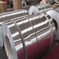 China 0.015 - 2mm Stainless Steel Strip Cold Rolled Hot Rolled  JIS 201 316 for sale