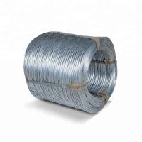 China 2.6mm 3mm Galvanized Wire Rod SAE1008 For Nails / GI Binding Wire 20 Gauge Cold Drawing for sale