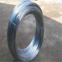 China 12 / 16 / 18 Gauge Galvanized Steel Wire Hot Dipped Zinc Coated SAE1006 6mm A53 for sale