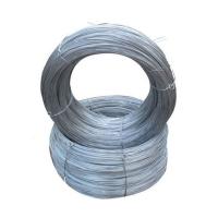 China 12 / 16 / 18 Gauge Galvanized Steel Wire Hot Dipped Zinc Coated SAE1006 6mm A53 for sale