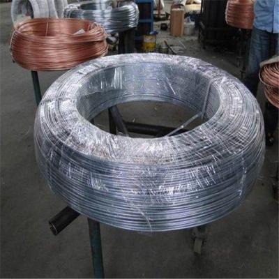 China Zinc Coated Steel Wire Rope 1x7 1x19 Construction Flexible Tensile Strength for sale