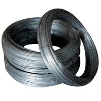 China 12 / 16 / 18 Gauge Galvanized Steel Wire Hot Dipped Zinc Coated SAE1006 6mm A53 for sale