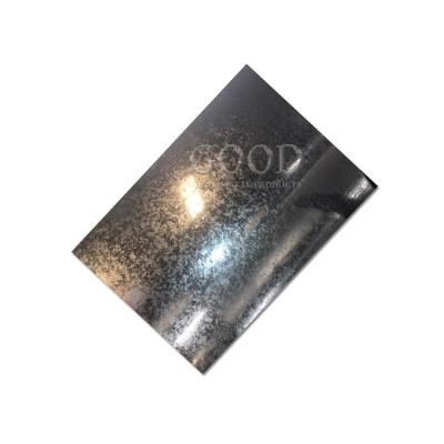 China 60G / M2 0.2mm Hot Dip Zinc Coated Steel Sheet 0.2mm 0.5mm 1mm Cold Rolled for sale