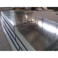 China 1/6 Zinc Galvanized Steel Plate 1.5mm DX51D GI Metal Sheet for sale