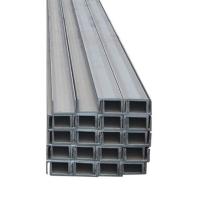 China Mill Finish / Pickled Stainless Steel Channel 316/316L Certificate ISO/SGS/BV/TUV for sale