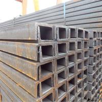 China 201 Stainless Steel C Channel U Channel Trim 2D HL 6K 12.5mm for sale