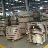 China Banding Stainless Steel Strip 200 / 300 / 400 Series 2B 1219mm AISI for sale