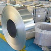 China 0.015 - 2mm Stainless Steel Strip Cold Rolled Hot Rolled  JIS 201 316 for sale
