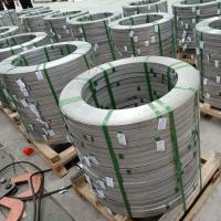 China Banding Stainless Steel Strip 200 / 300 / 400 Series 2B 1219mm AISI for sale