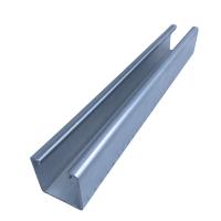 China Q235 304L Stainless Steel Channel C Profile Galvanized  0.5mm-3.0mm U Shape for sale