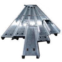 China Q235 304L Stainless Steel Channel C Profile Galvanized  0.5mm-3.0mm U Shape for sale