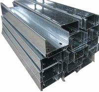 China Q235 304L Stainless Steel Channel C Profile Galvanized  0.5mm-3.0mm U Shape for sale