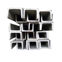 China U Type Polished Stainless Steel Channel C Shape JIS 304 For Construction for sale