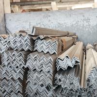 China 201 304 Stainless Steel Unequal Angle Bar Hot Rolled Equal 316L 430 for sale