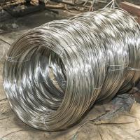 China 5.5mm 6.5mm Stainless Steel Welding Wire Cold Drawn , 316 Low Carbon Galvanized Steel Wire for sale