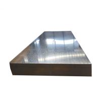 China DX53D Z150 Hot Dipped Galvanized Steel Plate DX51D Z275 Zinc DX53D GI Plain Sheet Gauge 24 for sale