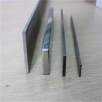 China 8K 316 Stainless Steel Rod AISI / 410 Stainless Steel Flat Bar 6mm for sale