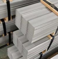 China 8K 316 Stainless Steel Rod AISI / 410 Stainless Steel Flat Bar 6mm for sale