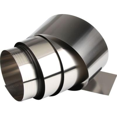 China 6K 316L Cold Rolled Stainless Steel Strip Trim ASTM 5 - 1500mm for sale