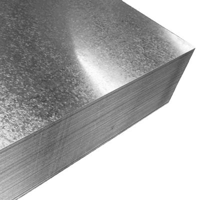 China 24 26 Gauge Galvanized Metal Plate 4x8 Z100 Z120 Zinc Coating for sale