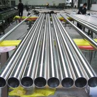 China Round Stainless Steel Pipe Tube 201 202 310 316L 430 2B High Pressure Seamless Welded for sale