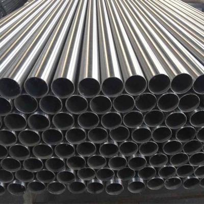 China Mirror Polished Stainless Steel Pipe Tube Pickled Surface Decoiling for sale