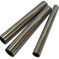 China ERW 304 Stainless Steel Welded Pipe Square Round 1D Pickled Surface for sale