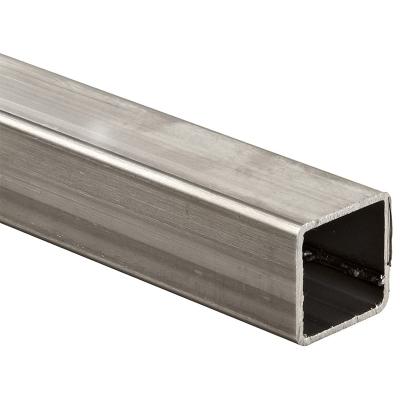 China Seamless Rectangular Stainless Steel Pipe Tube 1.9mm 904L AISI ASTM BA for sale